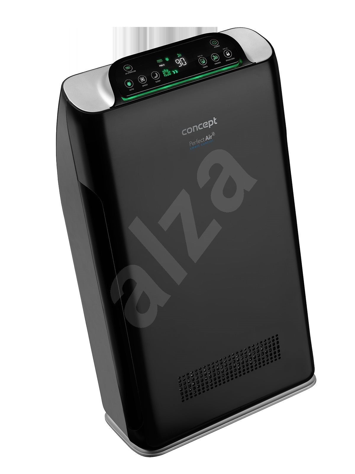 CONCEPT CA2000 Perfect Air Smart fekete - Légtisztító | Alza.hu