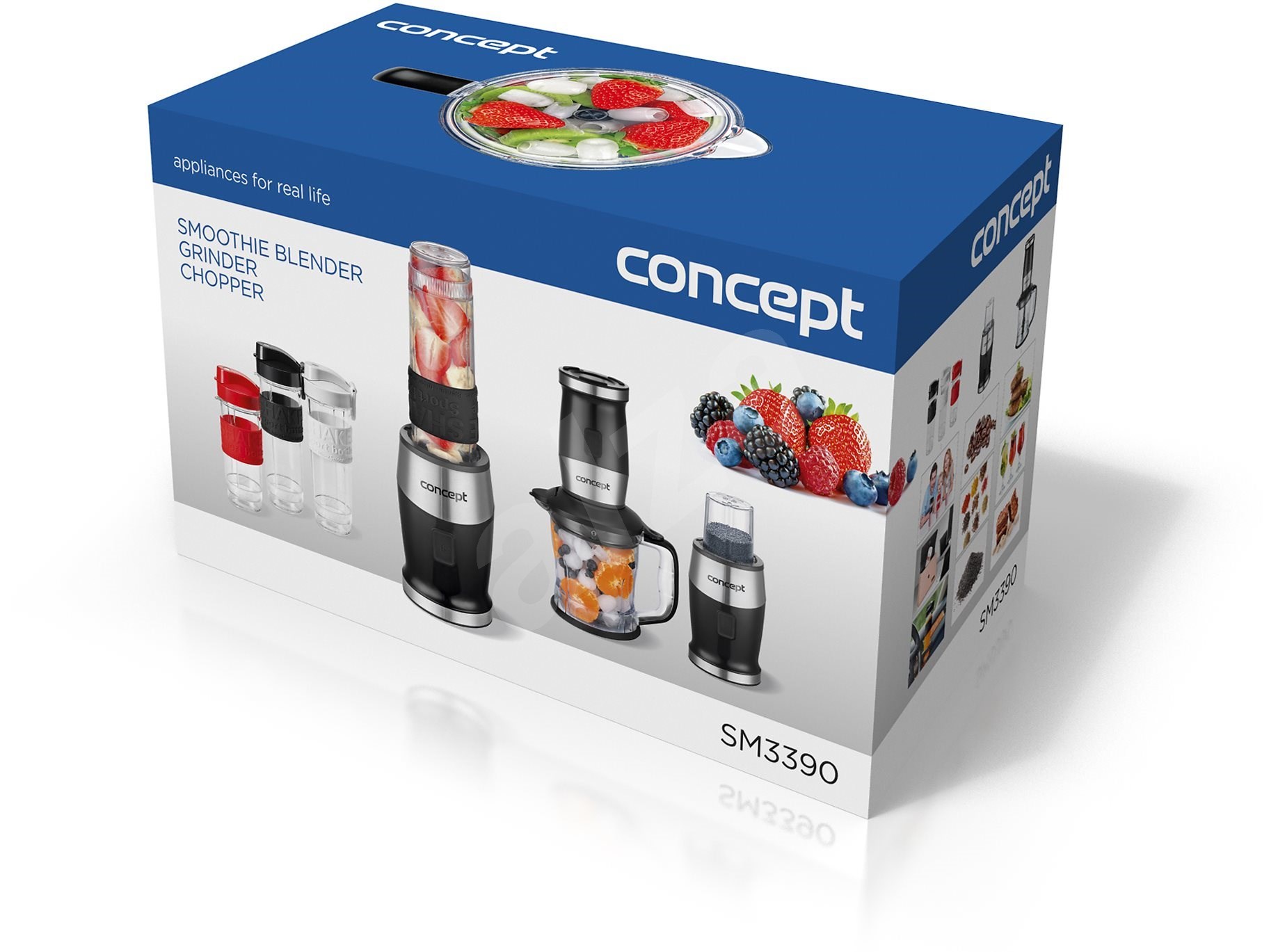 Concept SM3390 - Turmixgép | Alza.hu