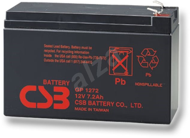 CSB GP1272 F2, 12V, 7,2Ah - Akkumulátor szünetmentes tápegységhez | Alza.hu