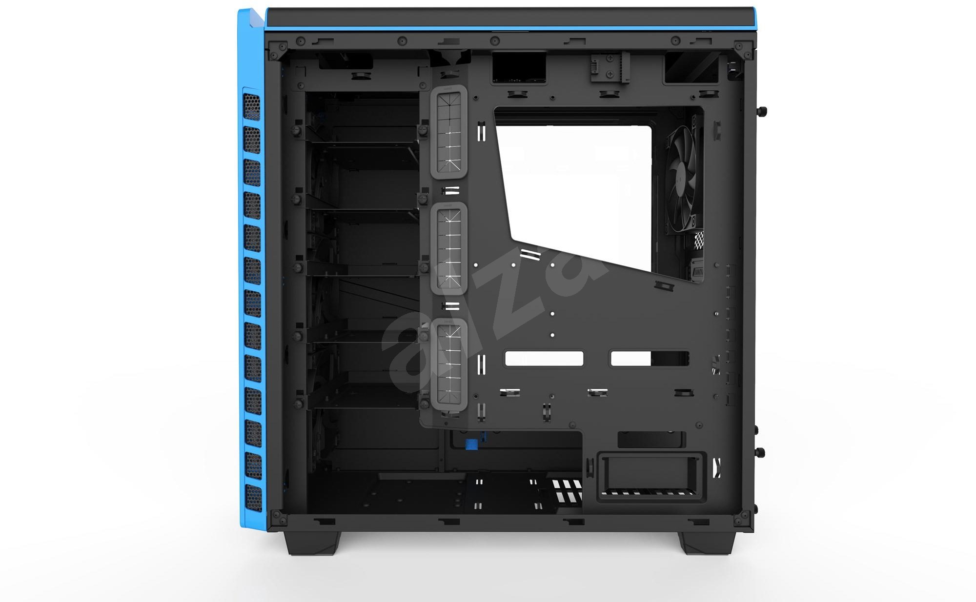NZXT H440 Black/Blue - PC Case | Alza.hu