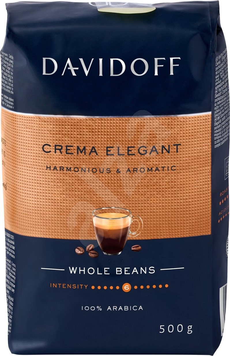 Davidoff Café Créme, szemes, 500 g - Kávé | Alza.hu
