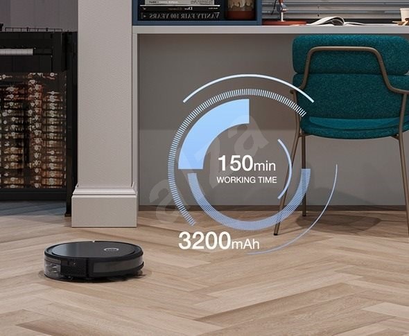 DEEBOT U2 PRO Black - Robotporszívó | Alza.hu