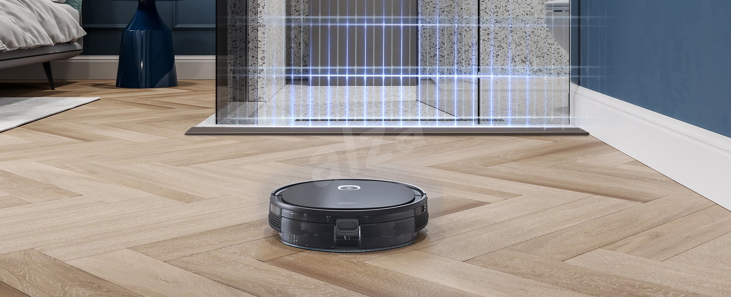 DEEBOT U2 PRO Black - Robotporszívó | Alza.hu