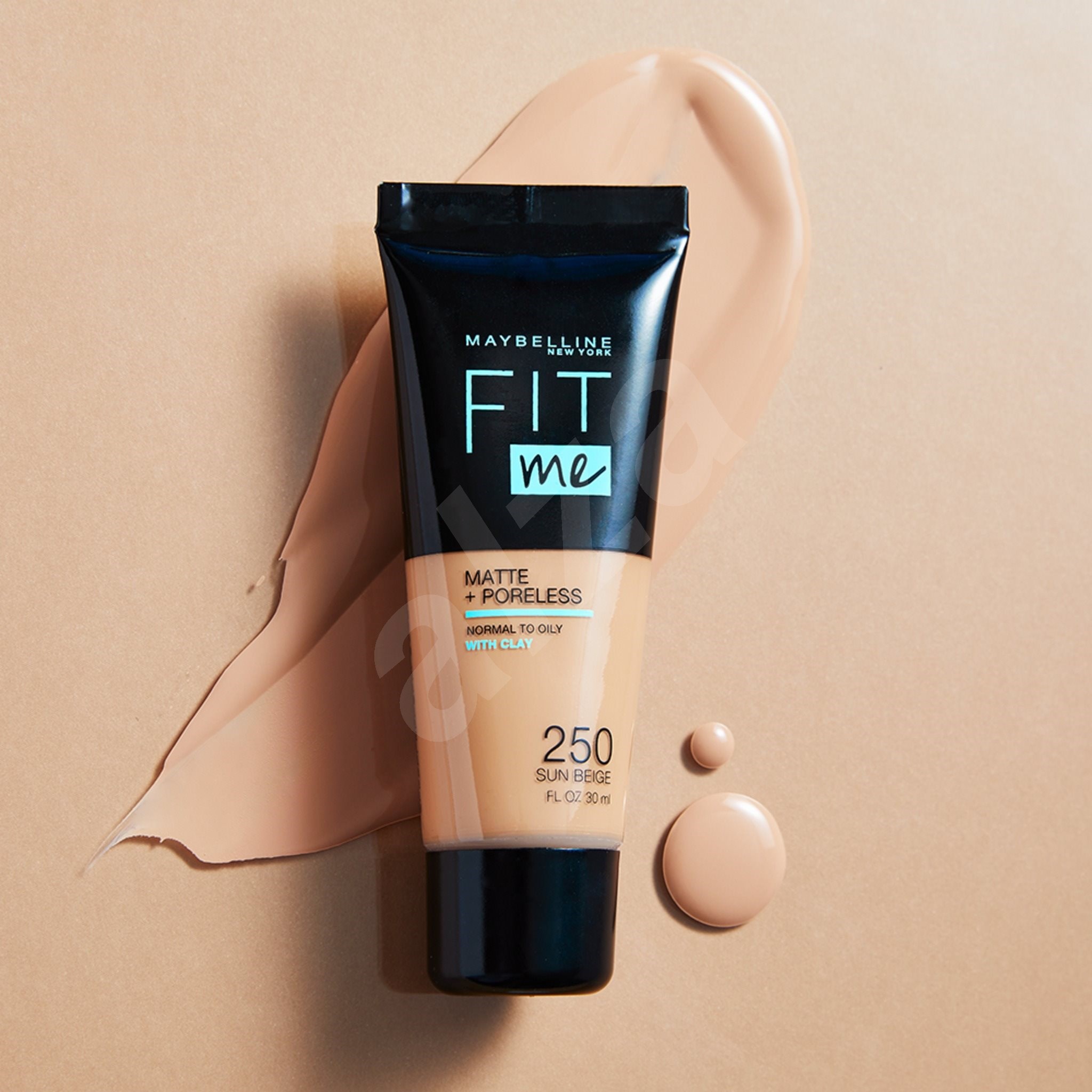 MAYBELLINE NEW YORK Fit Me! Matte & Poreless Foundation 119 Golden ...