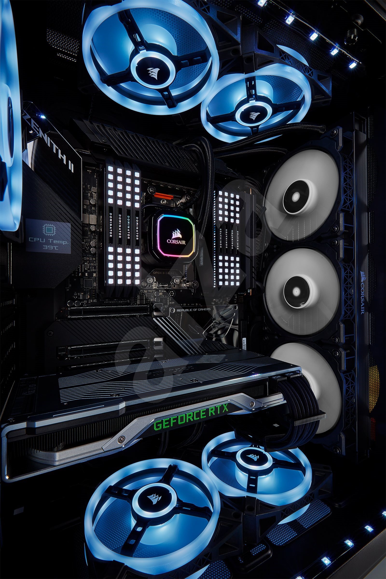 Corsair iCUE H150i RGB PRO XT - Vízhűtés | Alza.hu