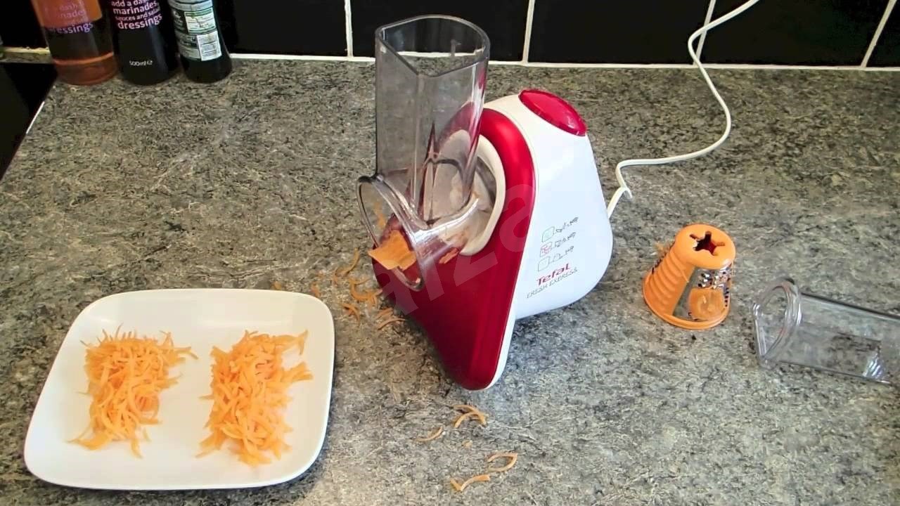 Tefal Fresh Express + MB756G31 rácsos robot - Elektromos reszelő | Alza.hu