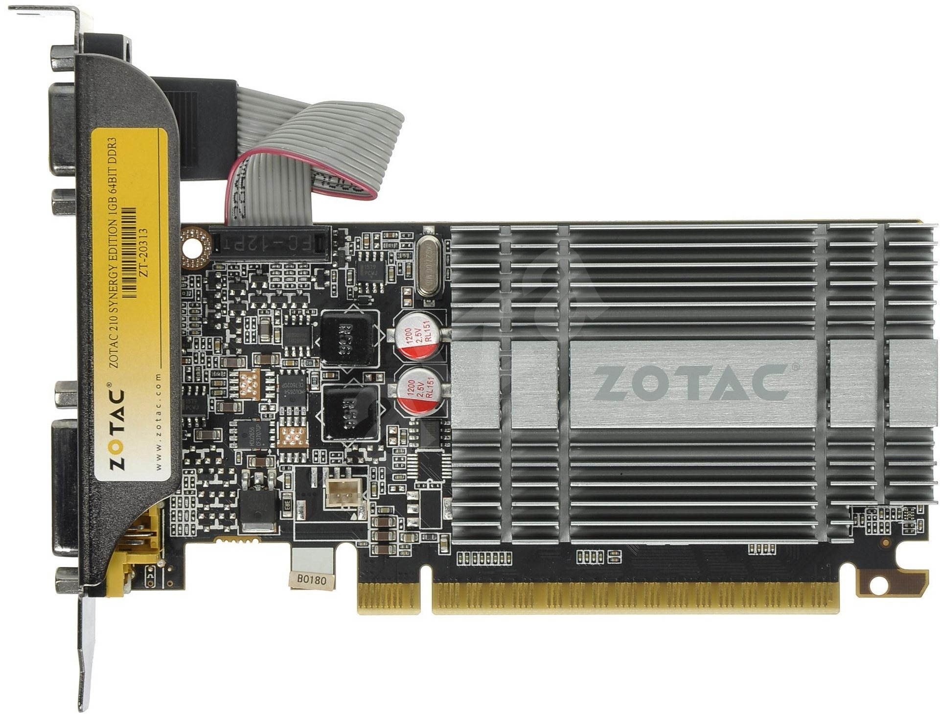 ZOTAC GeForce 210 Synergy Edition 1GB DDR3 - Graphics Card | Alza.hu