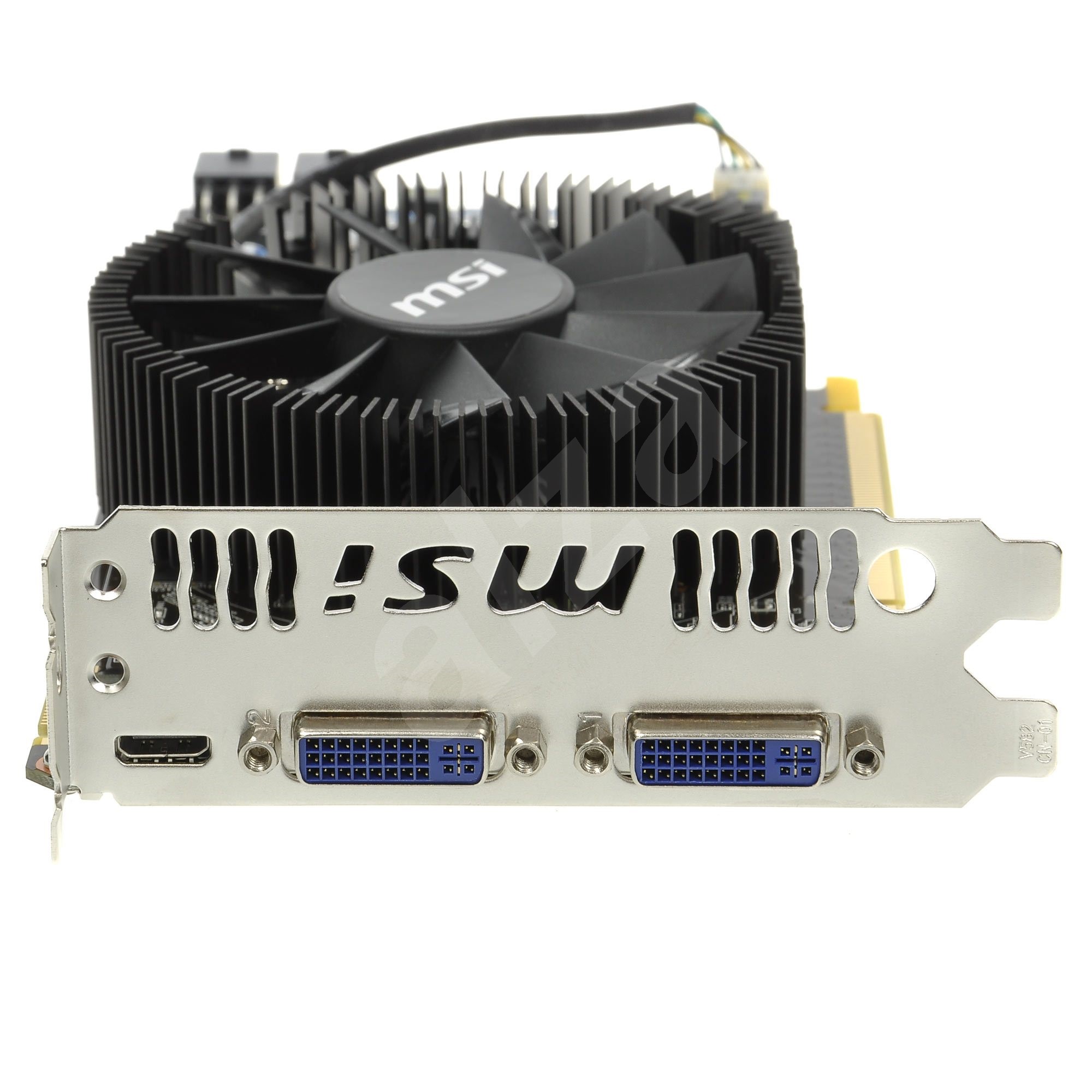 MSI N560GTX-M2D1GD5 Single Fan - Graphics Card | Alza.hu