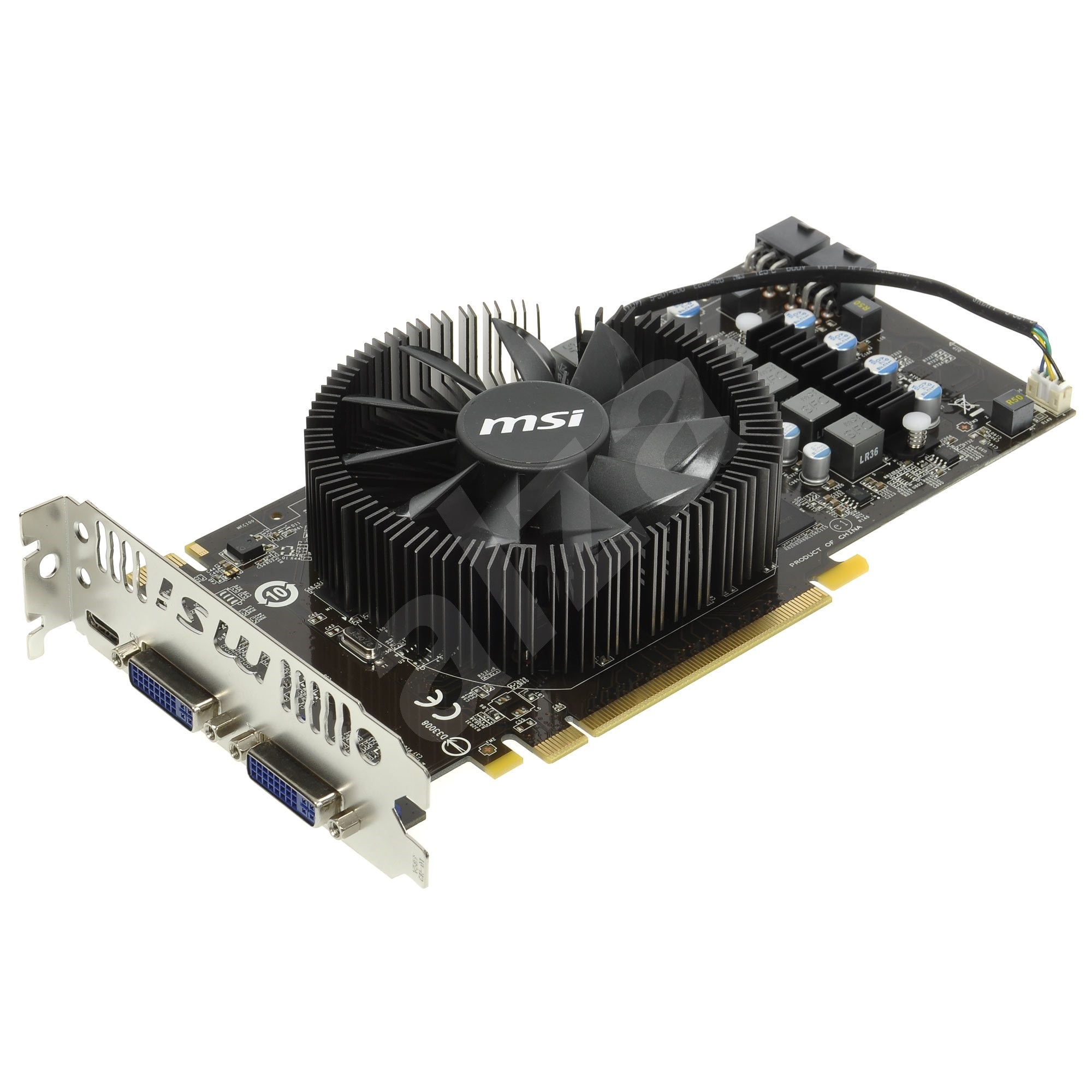 MSI N560GTX-M2D1GD5 Single Fan - Graphics Card | Alza.hu