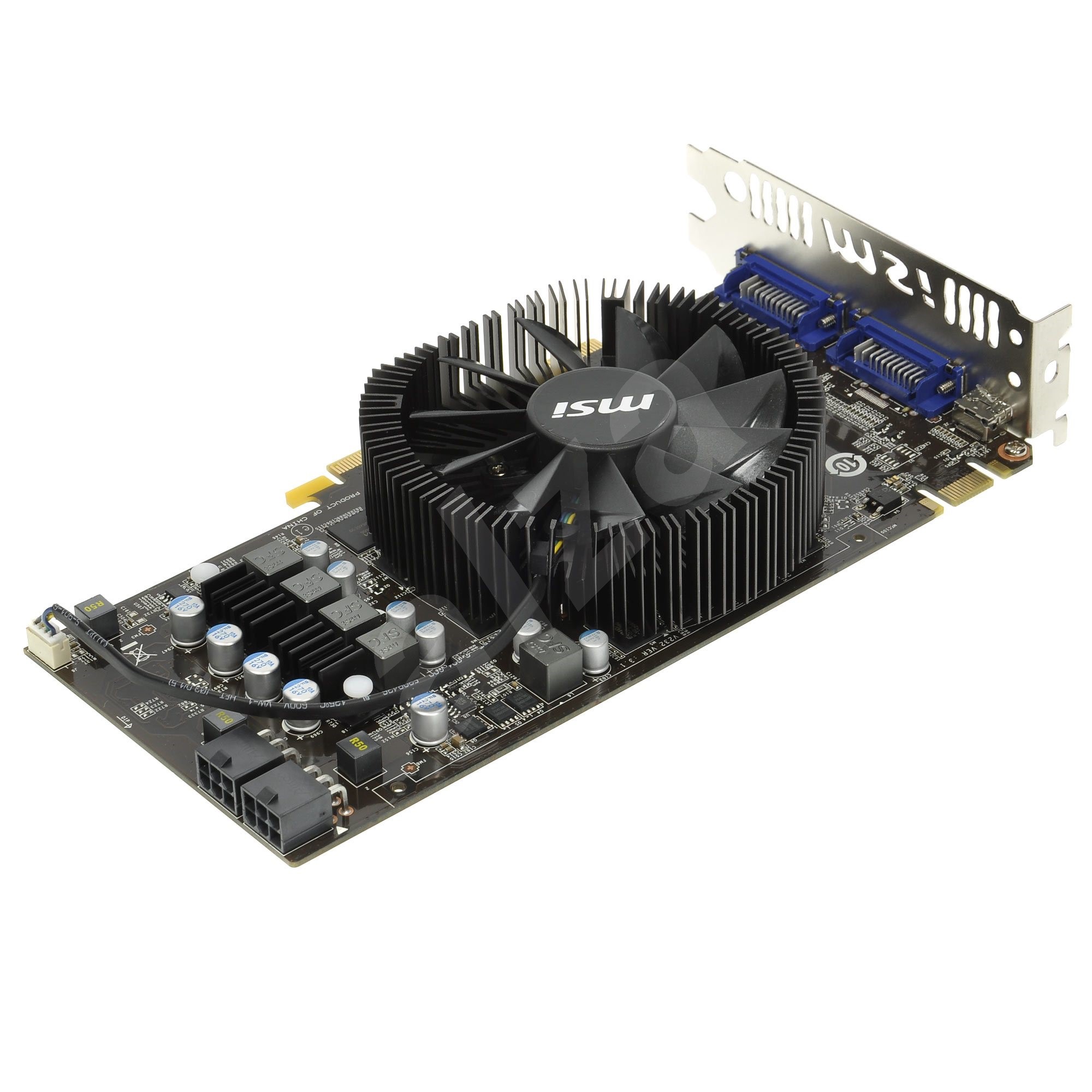 MSI N560GTX-M2D1GD5 Single Fan - Graphics Card | Alza.hu