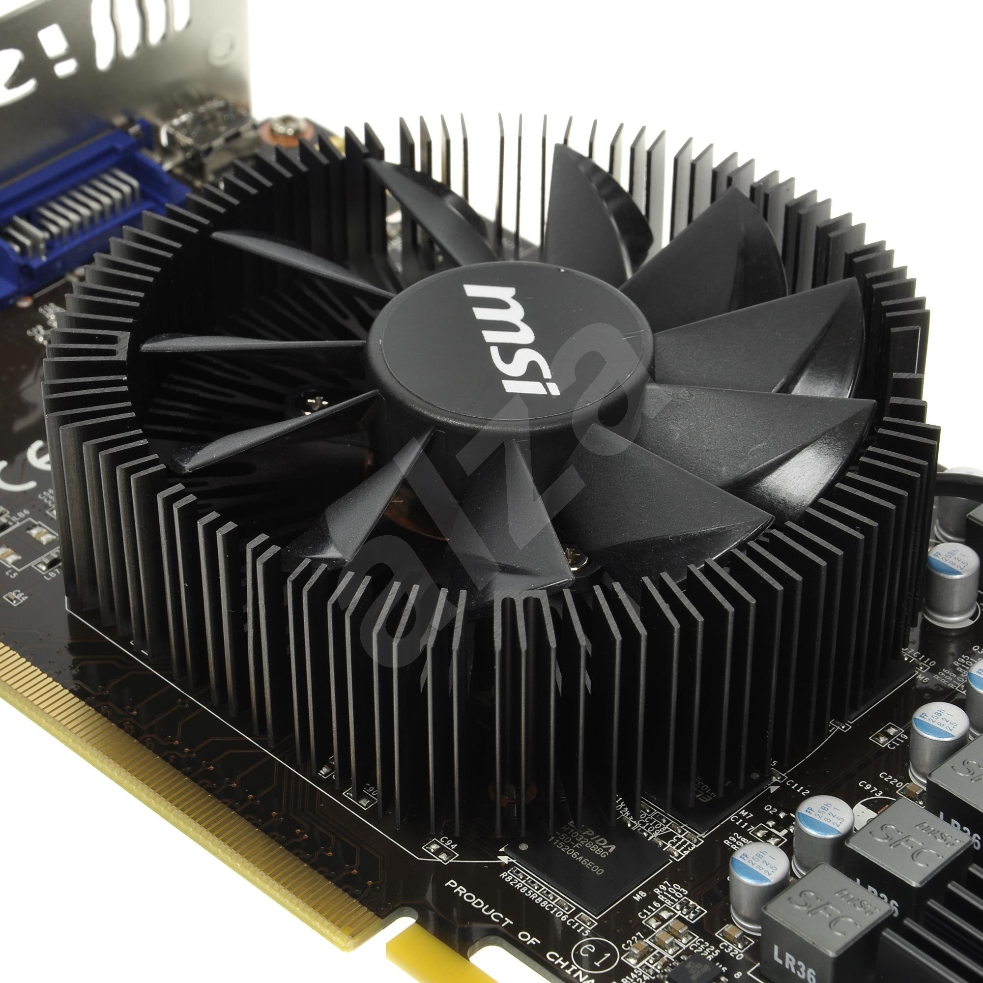 MSI N560GTX-M2D1GD5 Single Fan - Graphics Card | Alza.hu