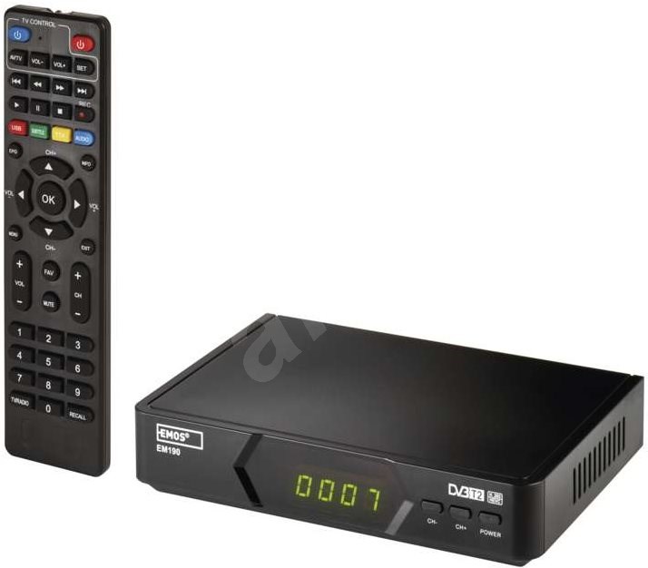 EMOS EM190 - Set-top box | Alza.hu