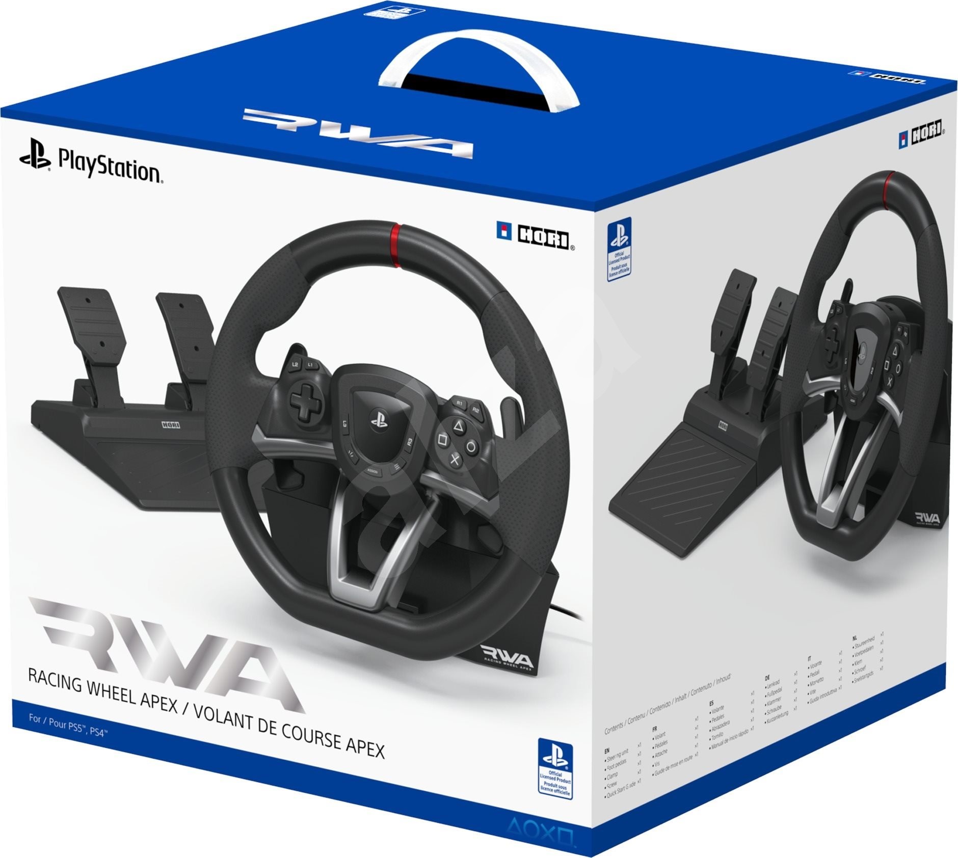 Hori RWA: Racing Wheel Apex - PS4/PS5/PC - Kormánykerék | Alza.hu