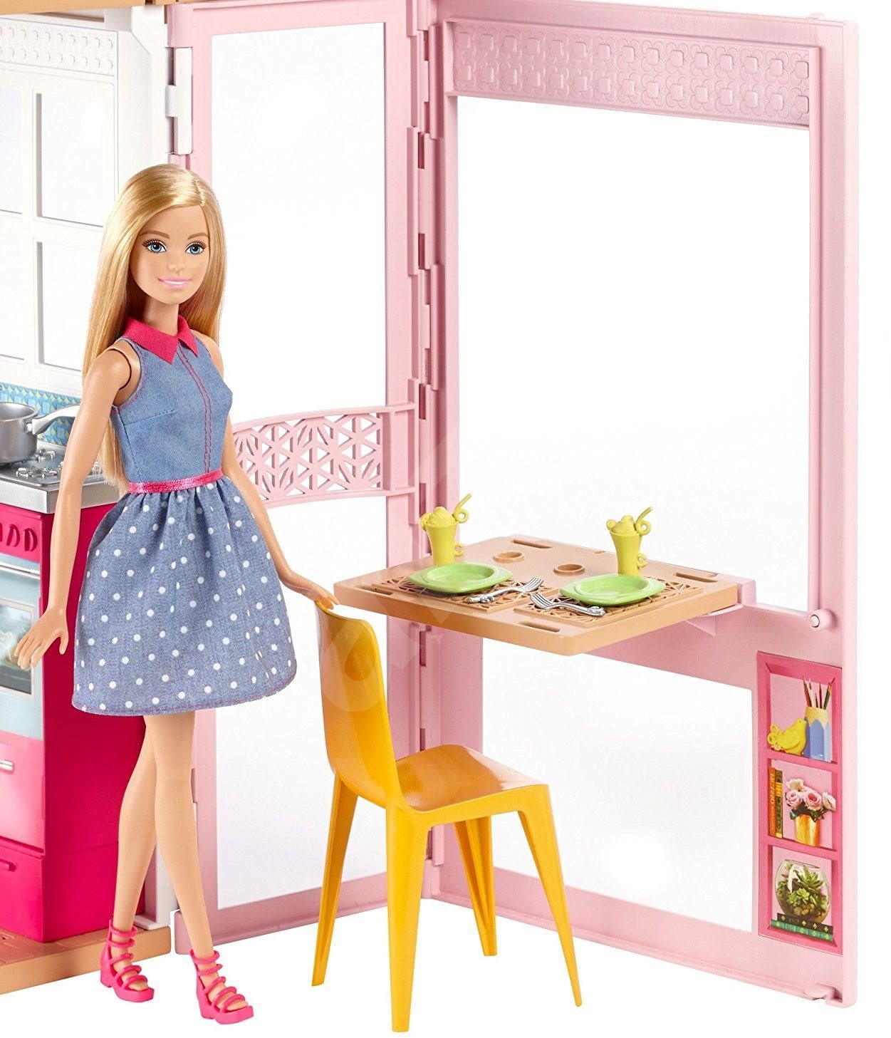 Mattel Barbie baba ház és baba 2v1 - Játékbaba | Alza.hu