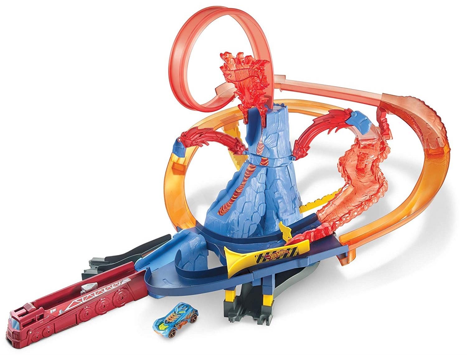 Hot Wheels Vulkán pálya - Autópálya játék | Alza.hu