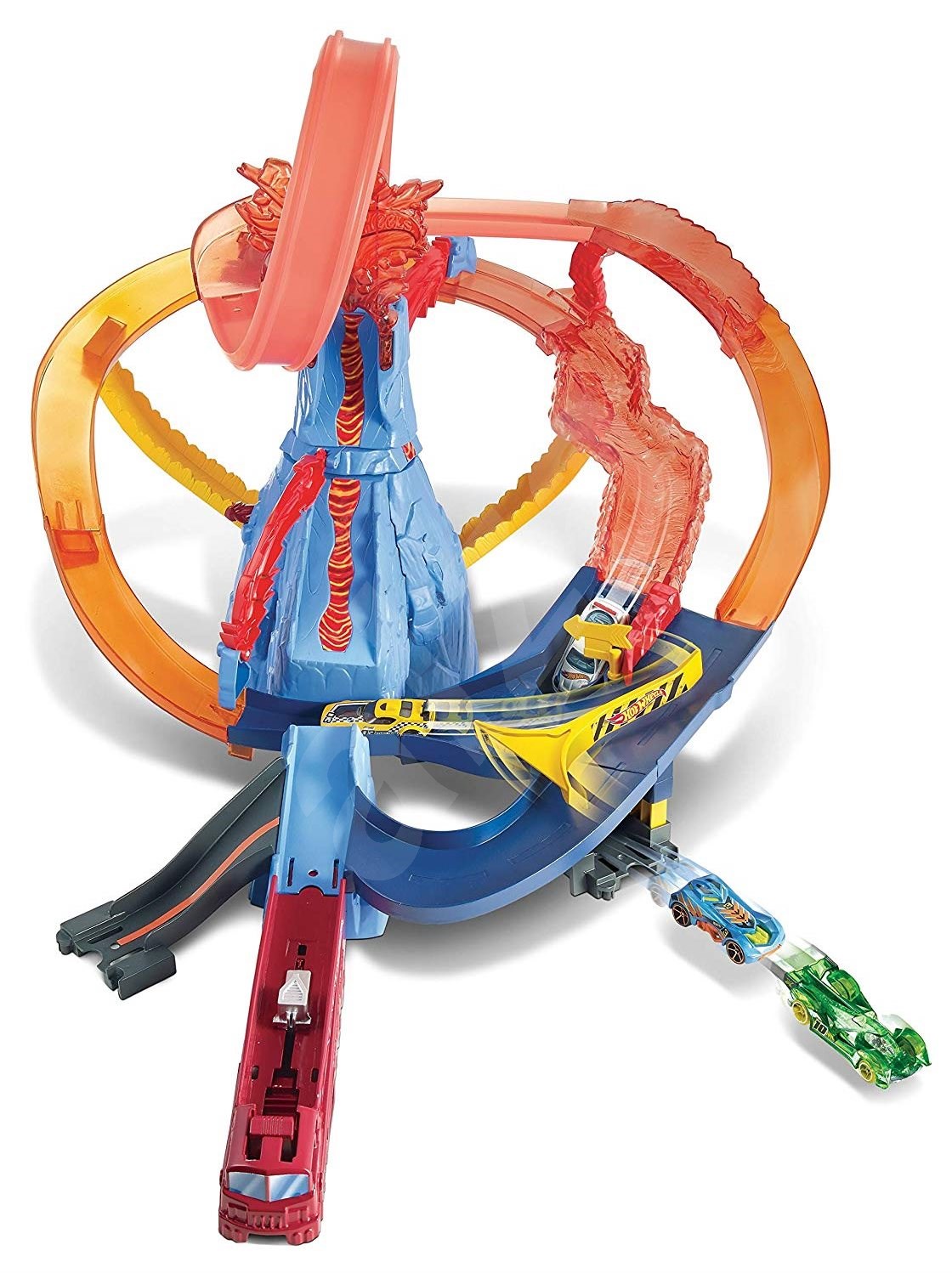 Hot Wheels Vulkán pálya - Autópálya játék | Alza.hu
