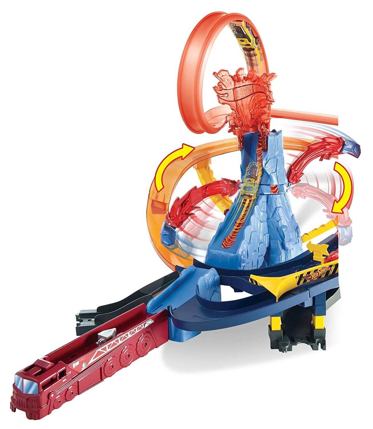 Hot Wheels Vulkán pálya - Autópálya játék | Alza.hu