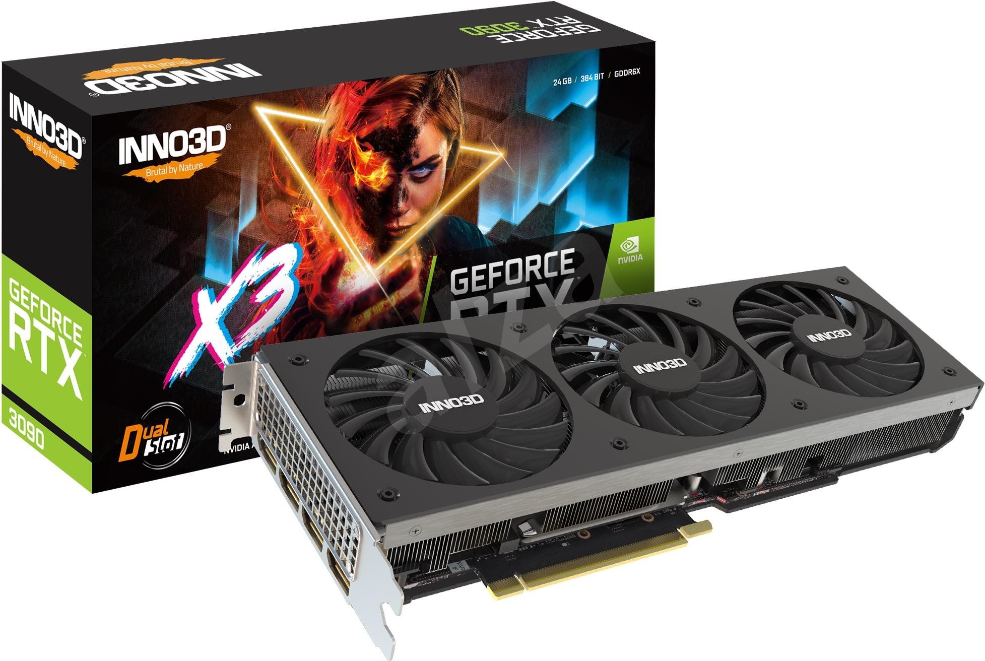Inno3D GeForce RTX 3090 X3 Dual Slot - Videókártya | Alza.hu