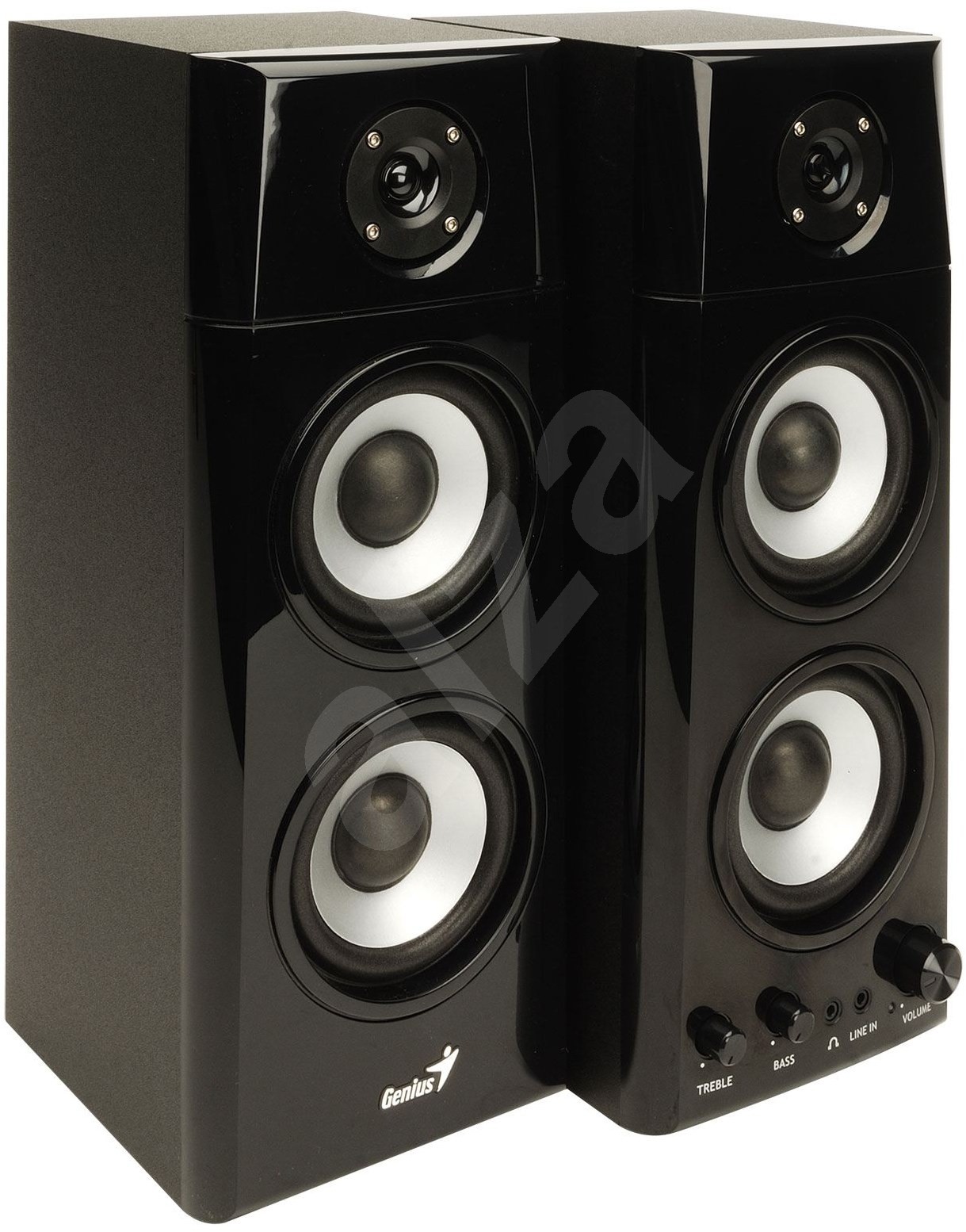 Genius SP-HF2.0 1800A fekete - Hangfal | Alza.hu