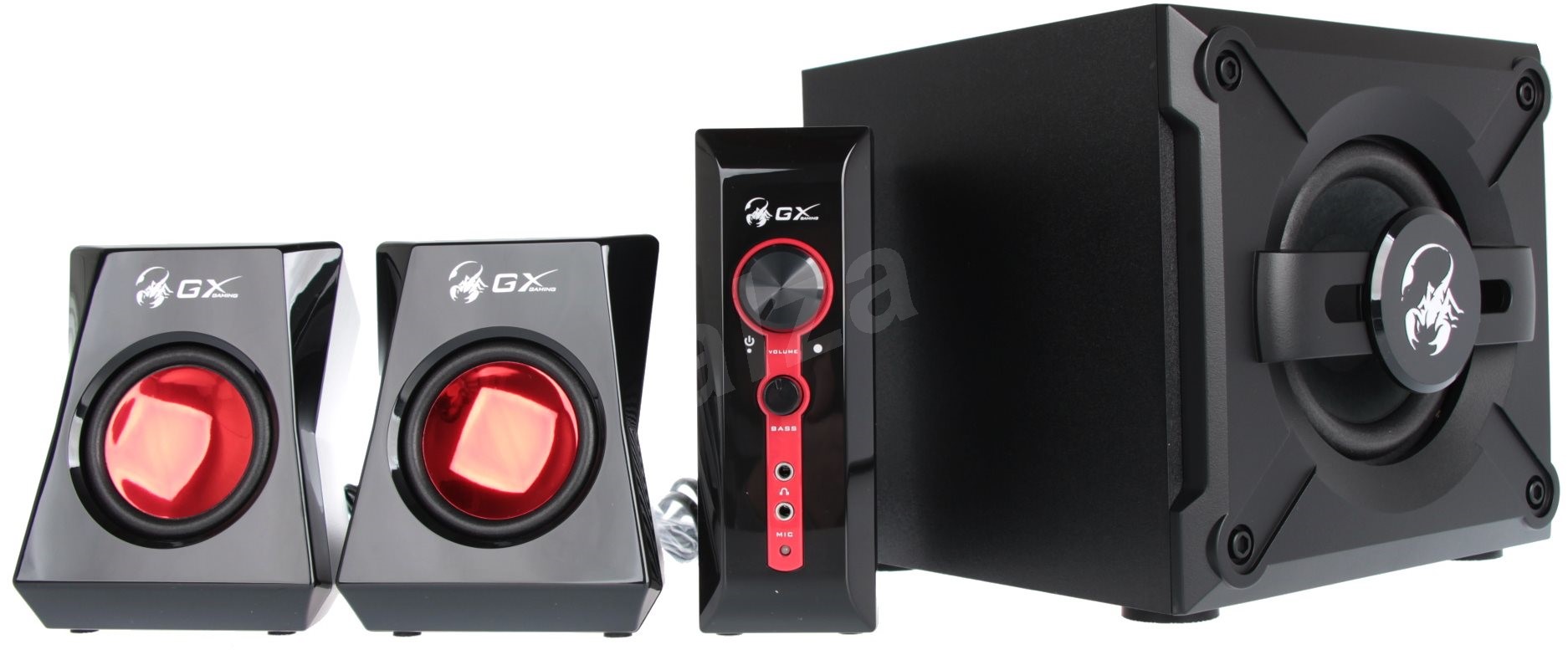 Genius GX Gaming SW-G2.1 1250 fekete - Hangfal | Alza.hu