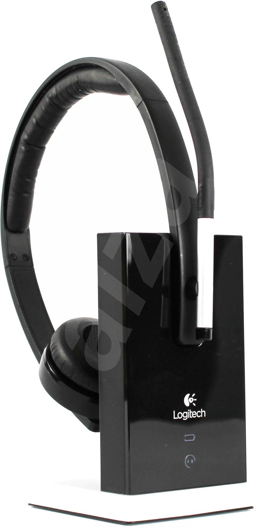 Logitech Wireless Headset Dual H820e - Vezeték nélküli fül-/fejhallgató ...