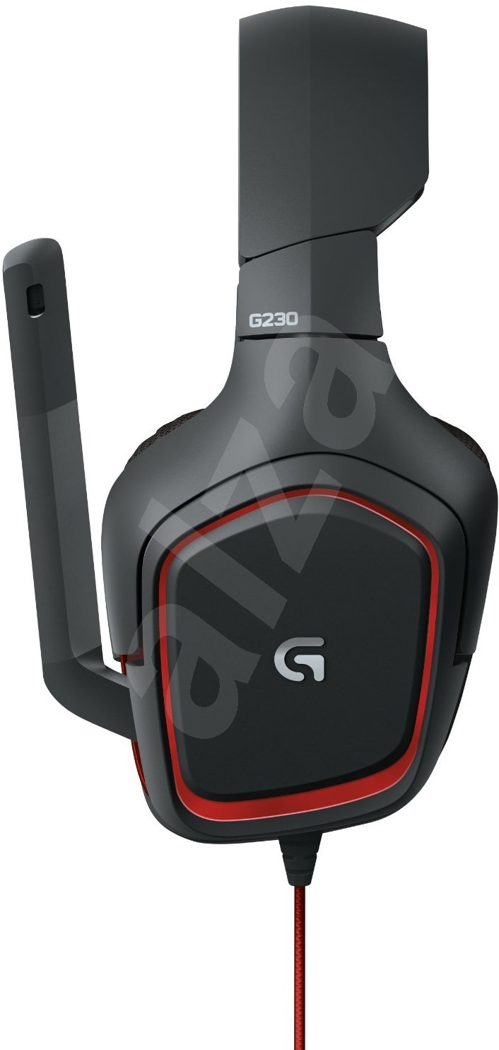 Logitech G230 játékhoz tervezett mikrofonos fejhallgató - Fej ...