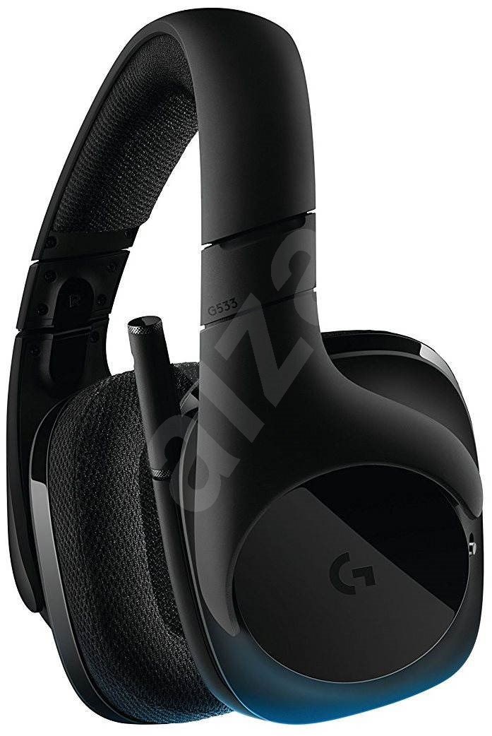 Logitech G533 Wireless Gaming Headset - Gamer fejhallgató | Alza.hu