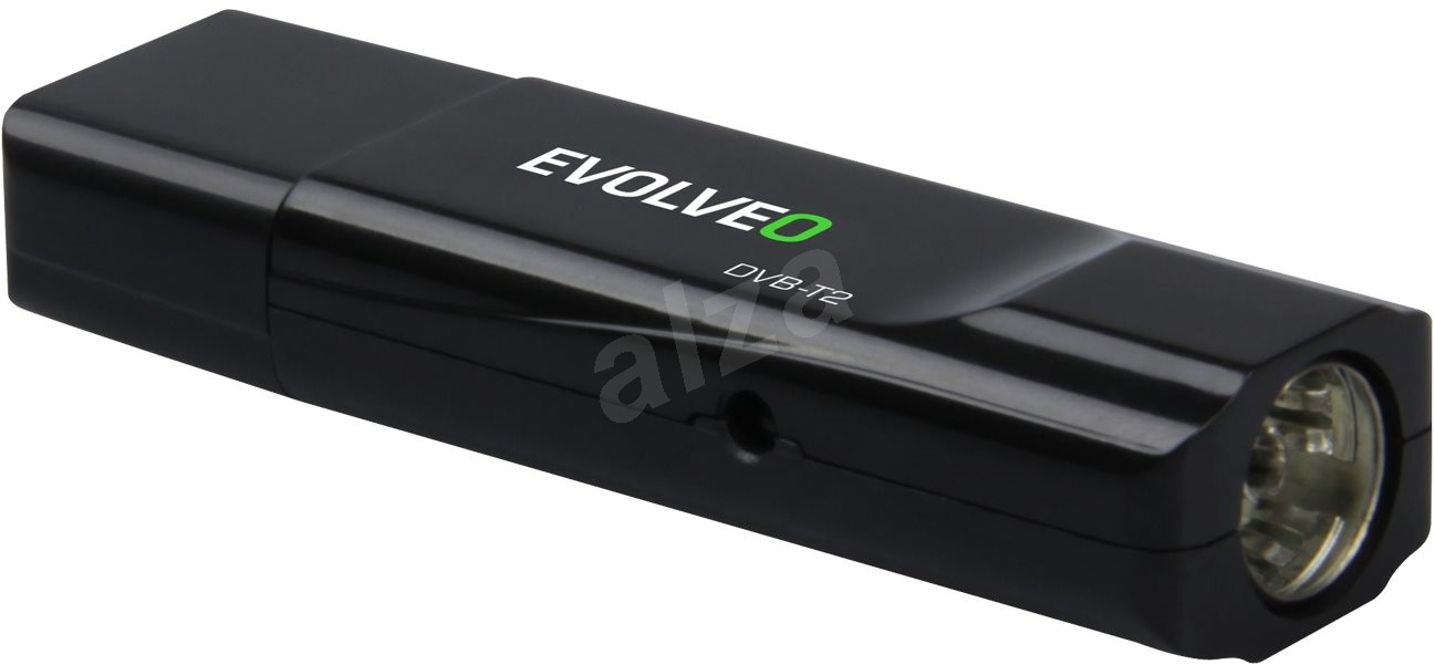 EVOLVEO Sigma T2, DVB-T2 H.265 / HEVC USB tuner - Külső USB tuner | Alza.hu