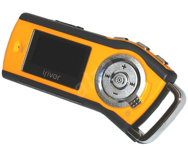 iRIVER T10, 1GB, MP3/ WMA/ ASF/ OGG/ BMP přehr., dig. zázn., hodiny, budík, USB2.0 disk - MP3 ...