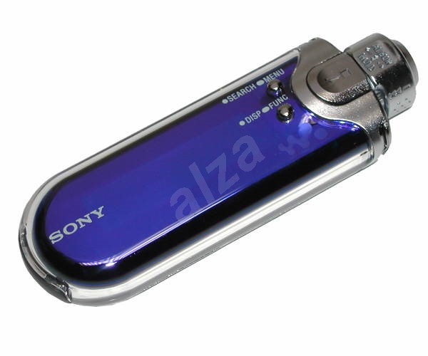 Sony NW-A608/V fialový (violet) 2GB NET WALKMAN, MP3/ ATRAC3 přehrávač ...