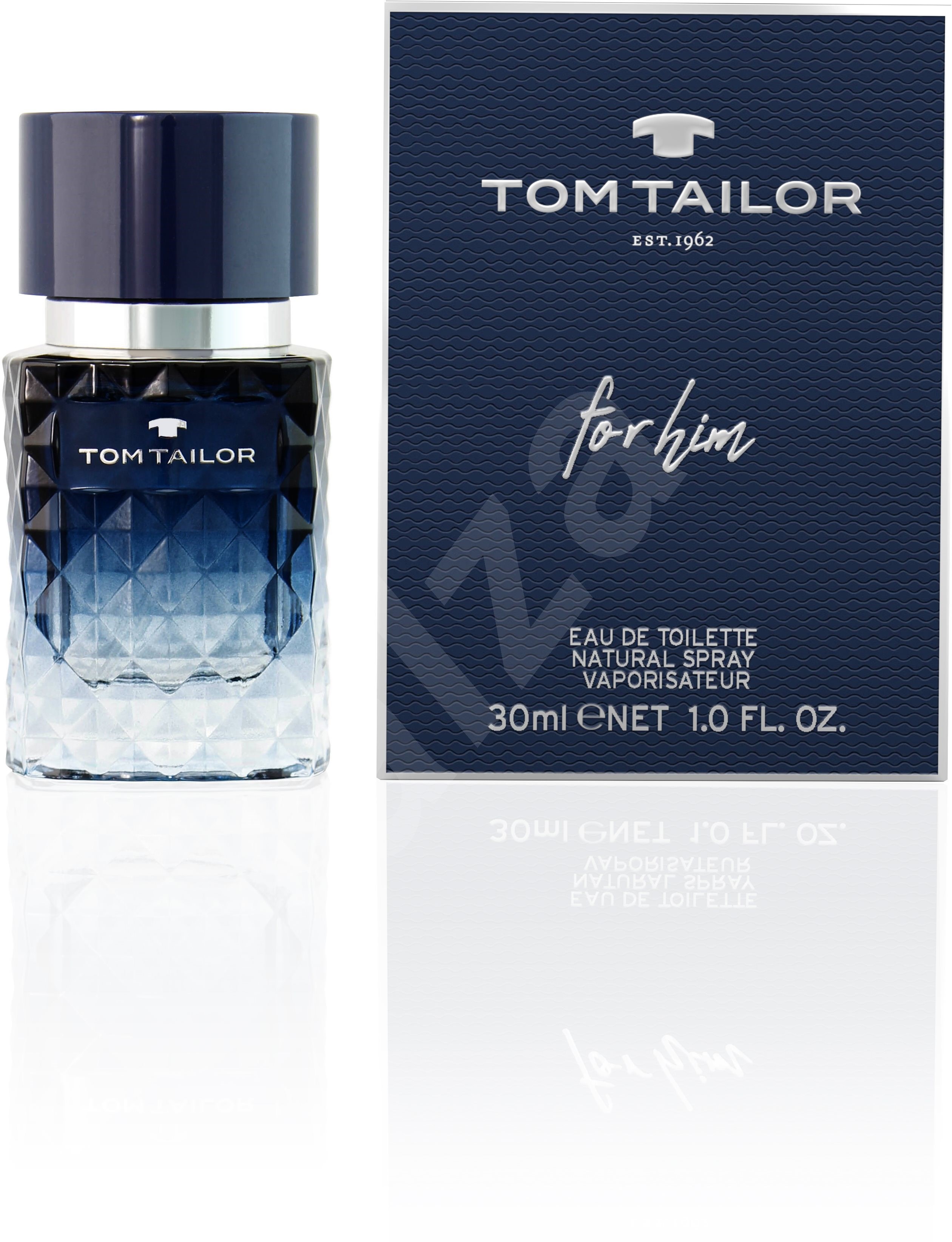 TOM TAILOR For Him EdT 30 ml - Férfi Eau de Toilette | Alza.hu