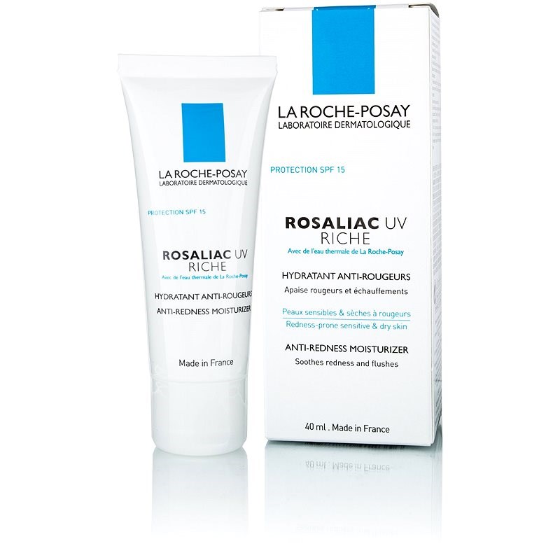 LA ROCHE-POSAY Rosaliac Uv Riche Anti-Redness Moisturizer SPF 15 40 ml ...