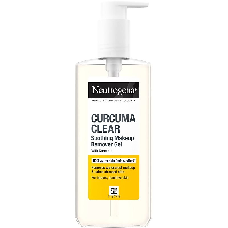 NEUTROGENA Curcuma Clear 3-in-1 Micellar Gel 200 ml - Sminklemosó | Alza.hu