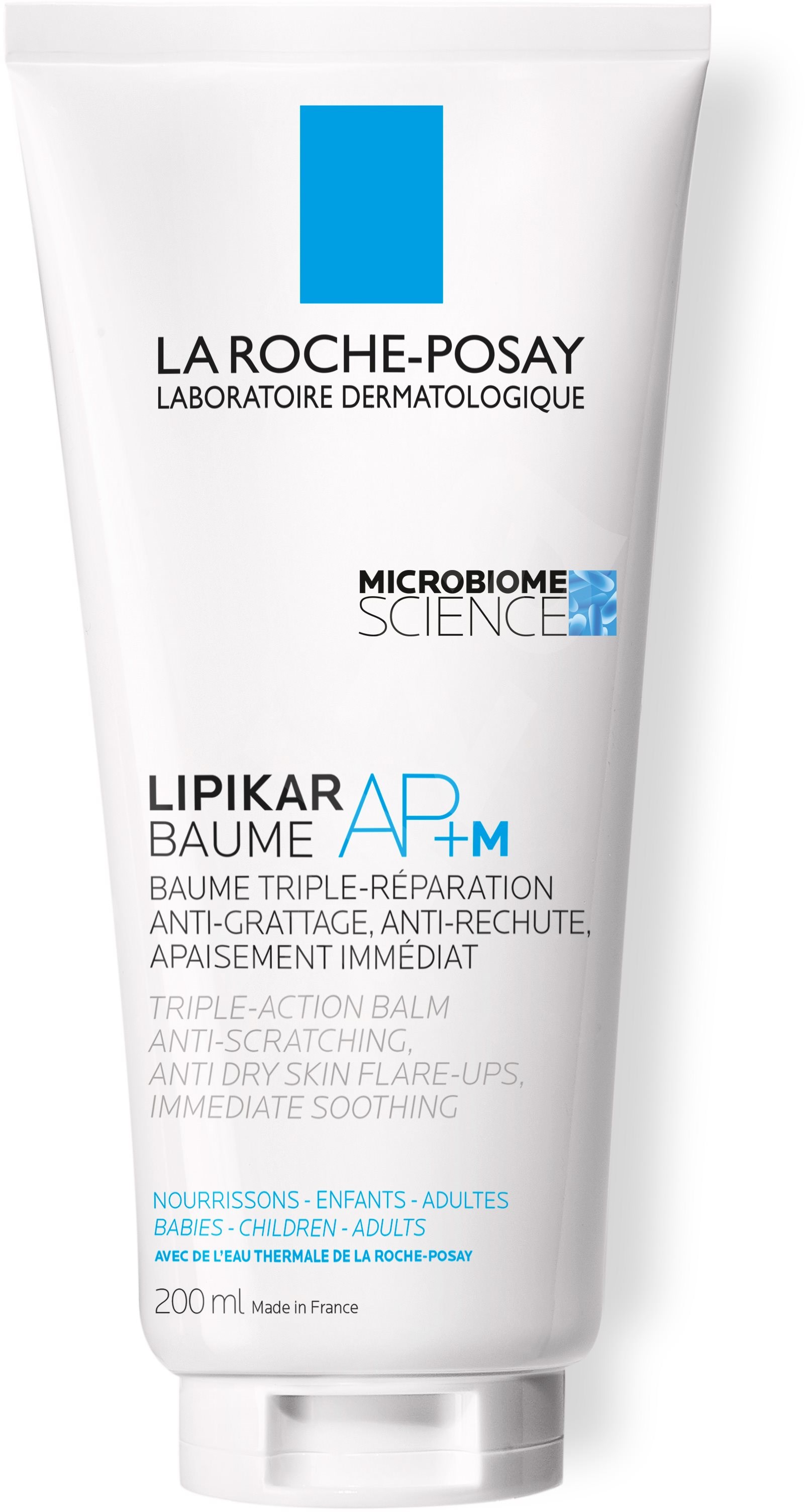LA ROCHE-POSAY Lipikar Baume AP + M nyugtató balzsam viszketés és ...