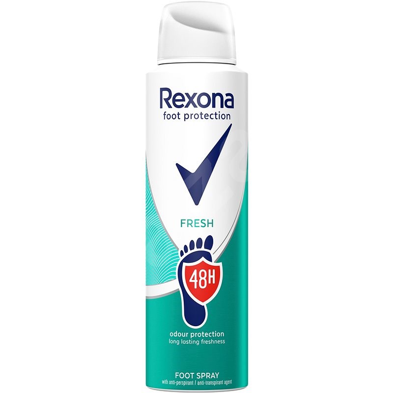 REXONA Foot Protection Fresh 48H 150 ml - Spray | Alza.hu