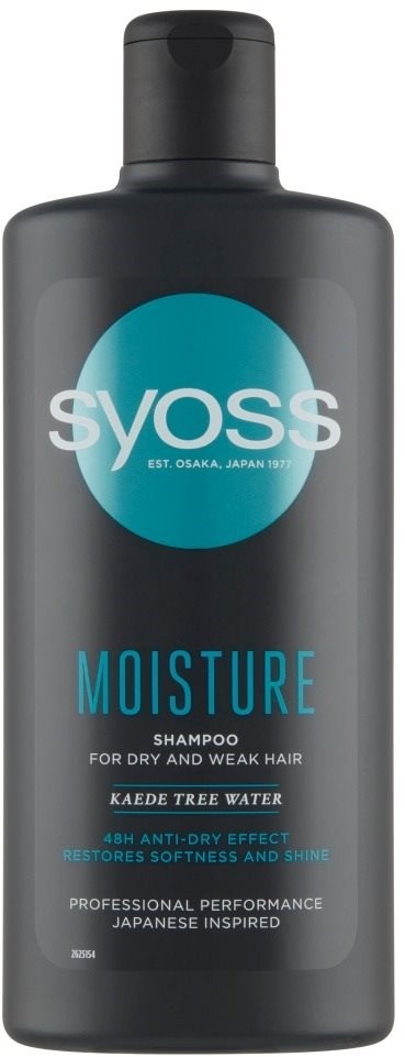 SYOSS Moisture Shampoo 440 ml - Sampon | Alza.hu