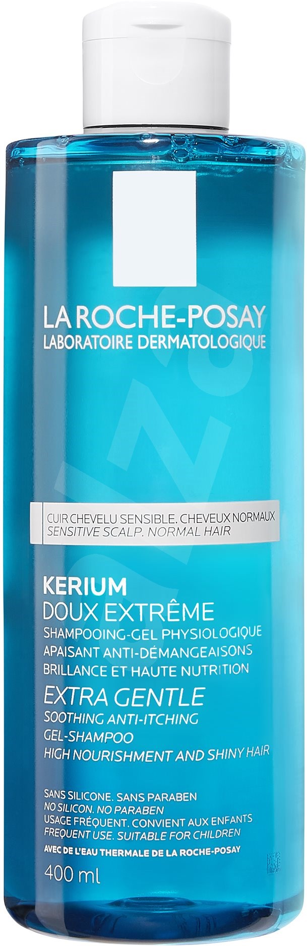 LA ROCHE-POSAY Kerium Doux Extra Gentle Shampoo 400 ml - Sampon | Alza.hu