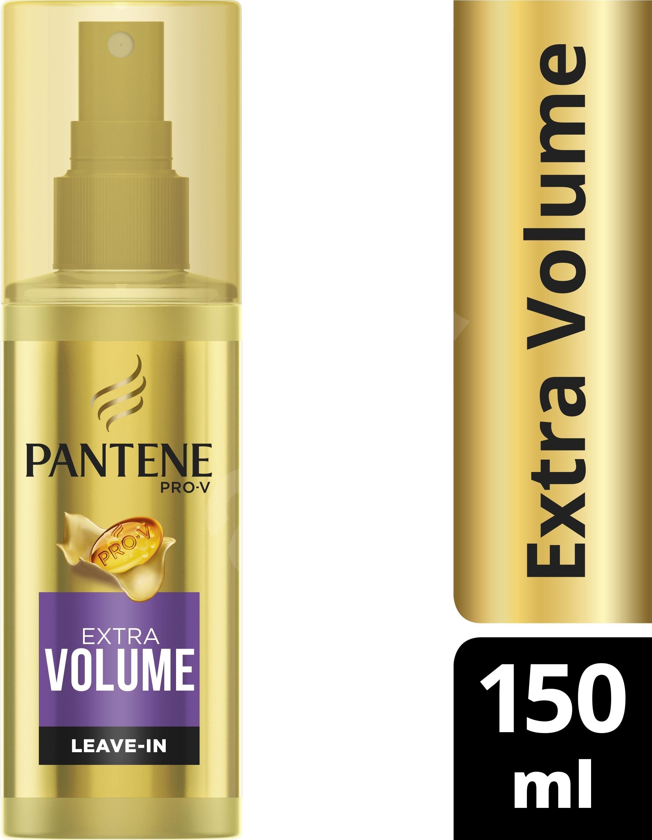 PANTENE Extra Volume Spray finom és töredezett hajra 150 ml - Hajspray ...