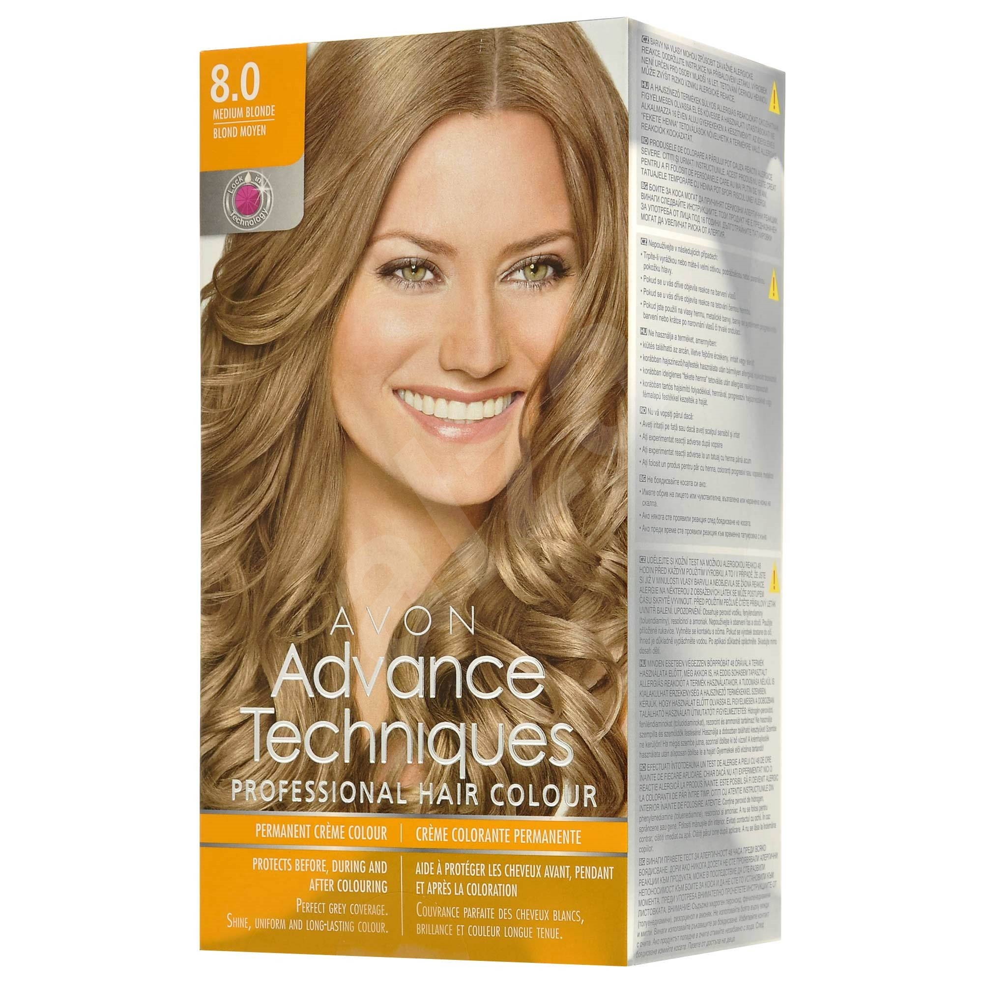 Avon Advance Techniques Professional hair colour - - | Alza.hu