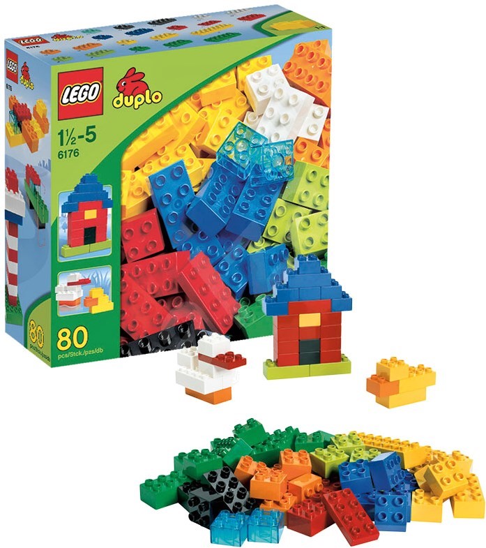 LEGO DUPLO 6176 Basic Bricks Deluxe - Építőjáték | Alza.hu