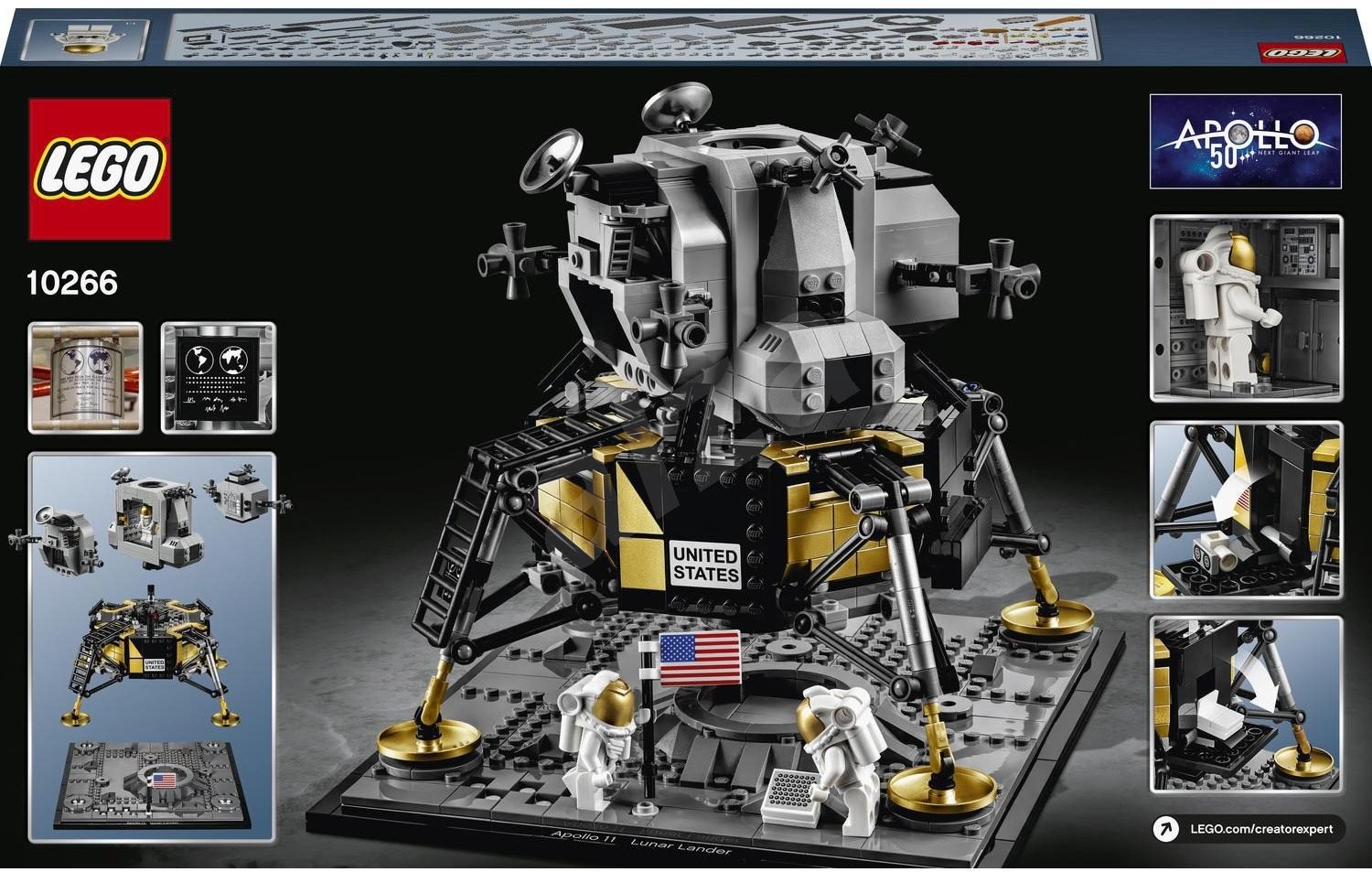 LEGO Creator Expert 10266 NASA Apollo 11 Holdkomp - LEGO | Alza.hu
