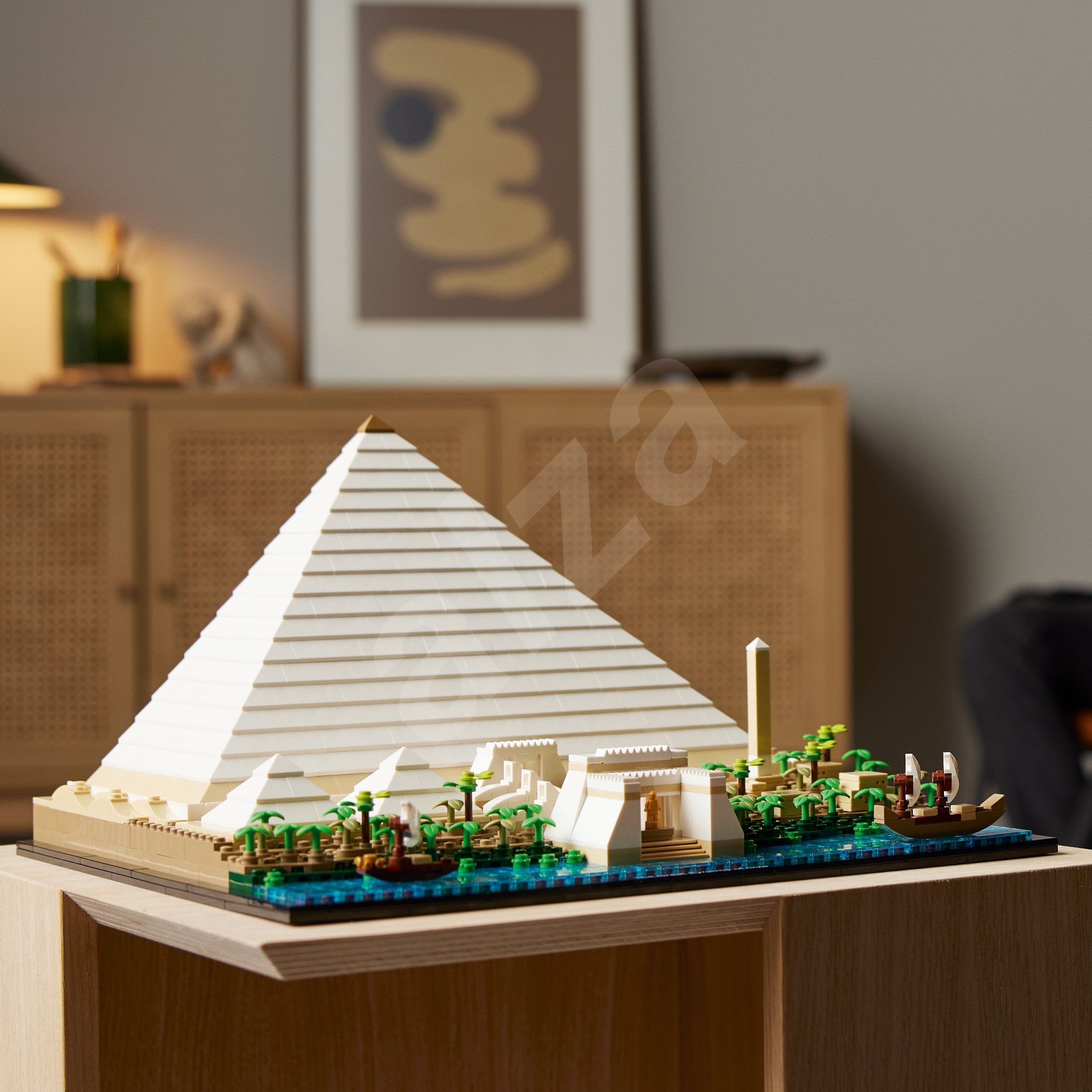 LEGO® Architecture 21058 A gízai nagy piramis - LEGO | Alza.hu