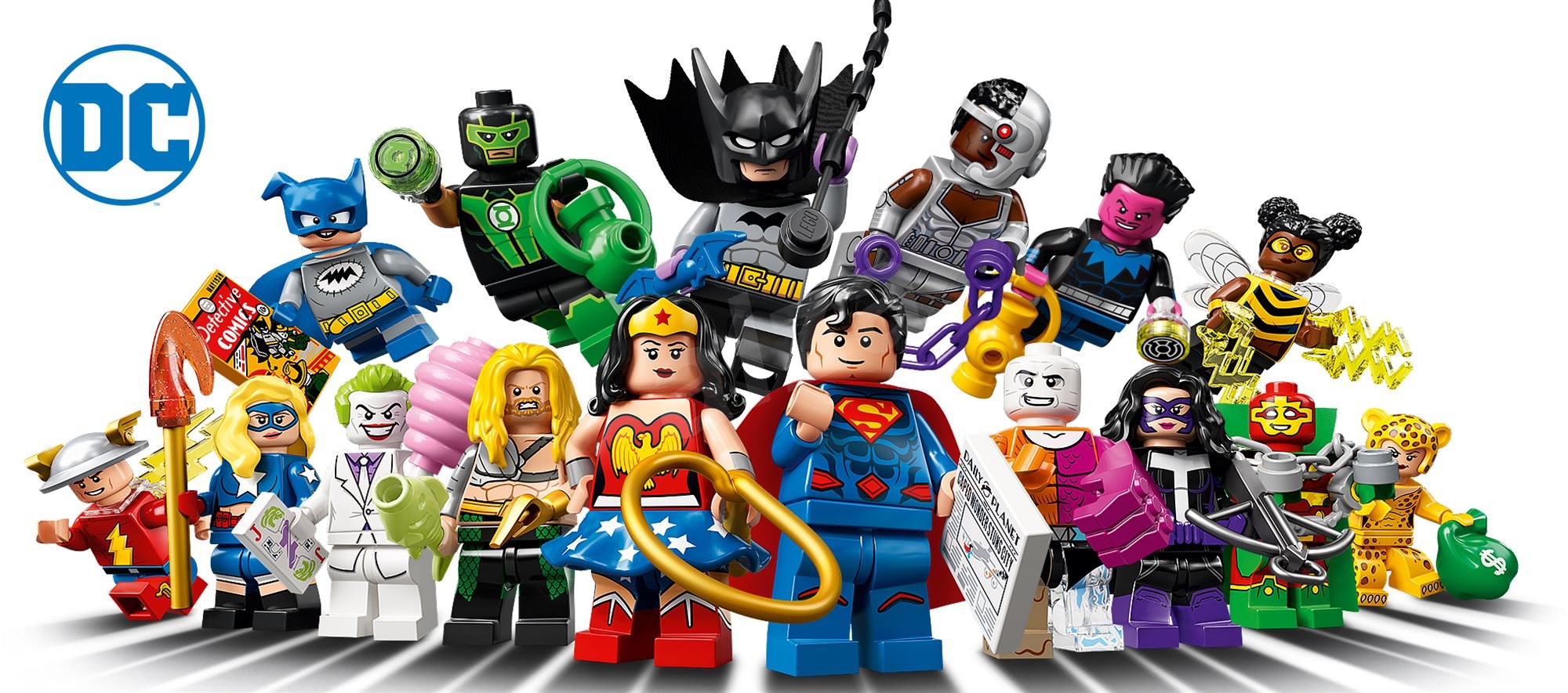 LEGO Minifigures 71026 DC Super Heroes Series - LEGO | Alza.hu
