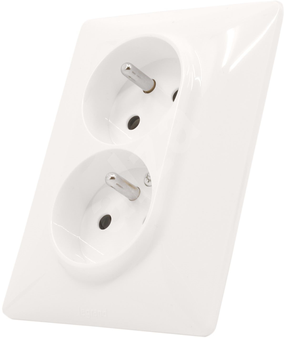 Legrand VALENA LIFE dupla aljzat 2PxP+T CL Fehér - Aljzat | Alza.hu