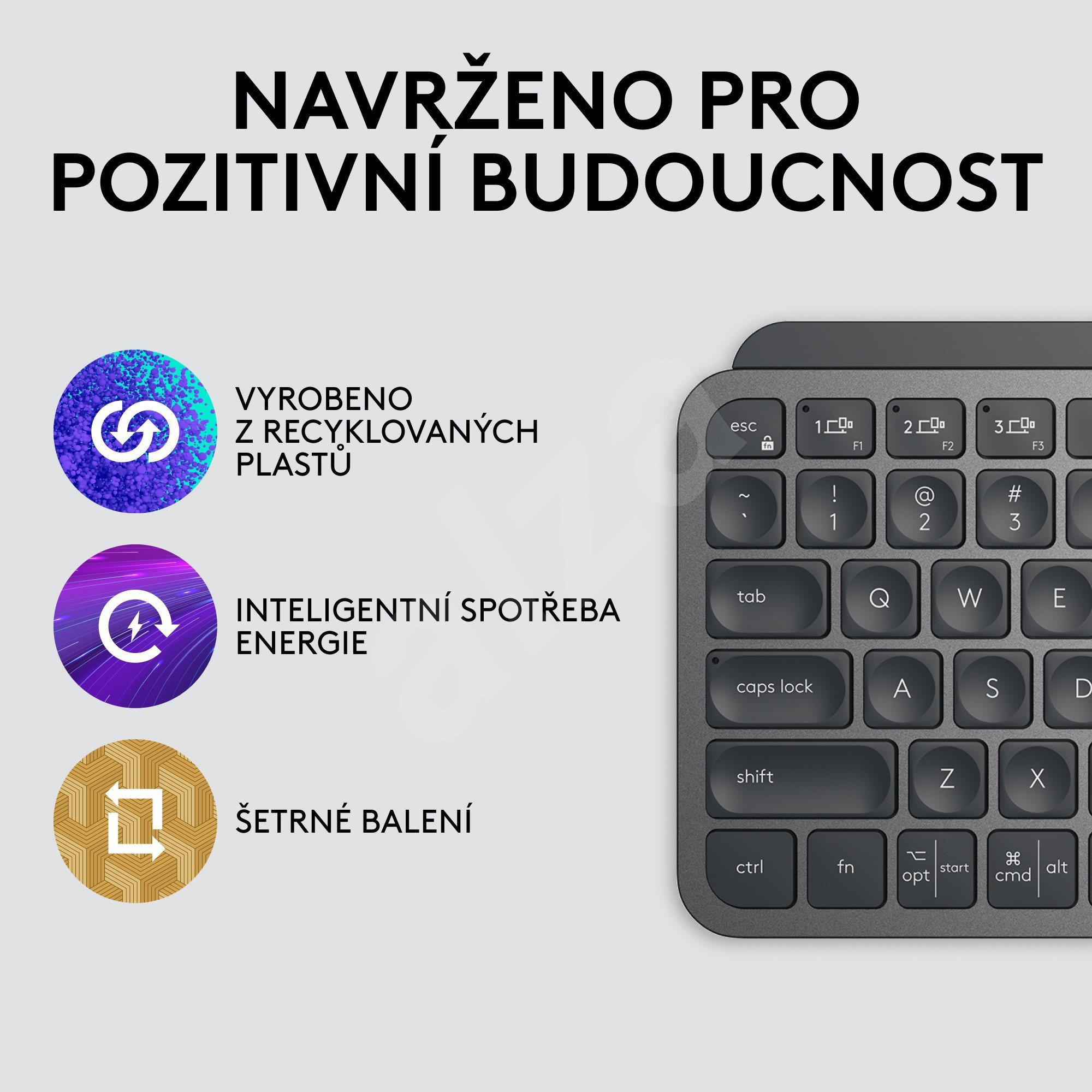 Logitech MX Keys Mini Minimalist Wireless Illuminated Keyboard ...