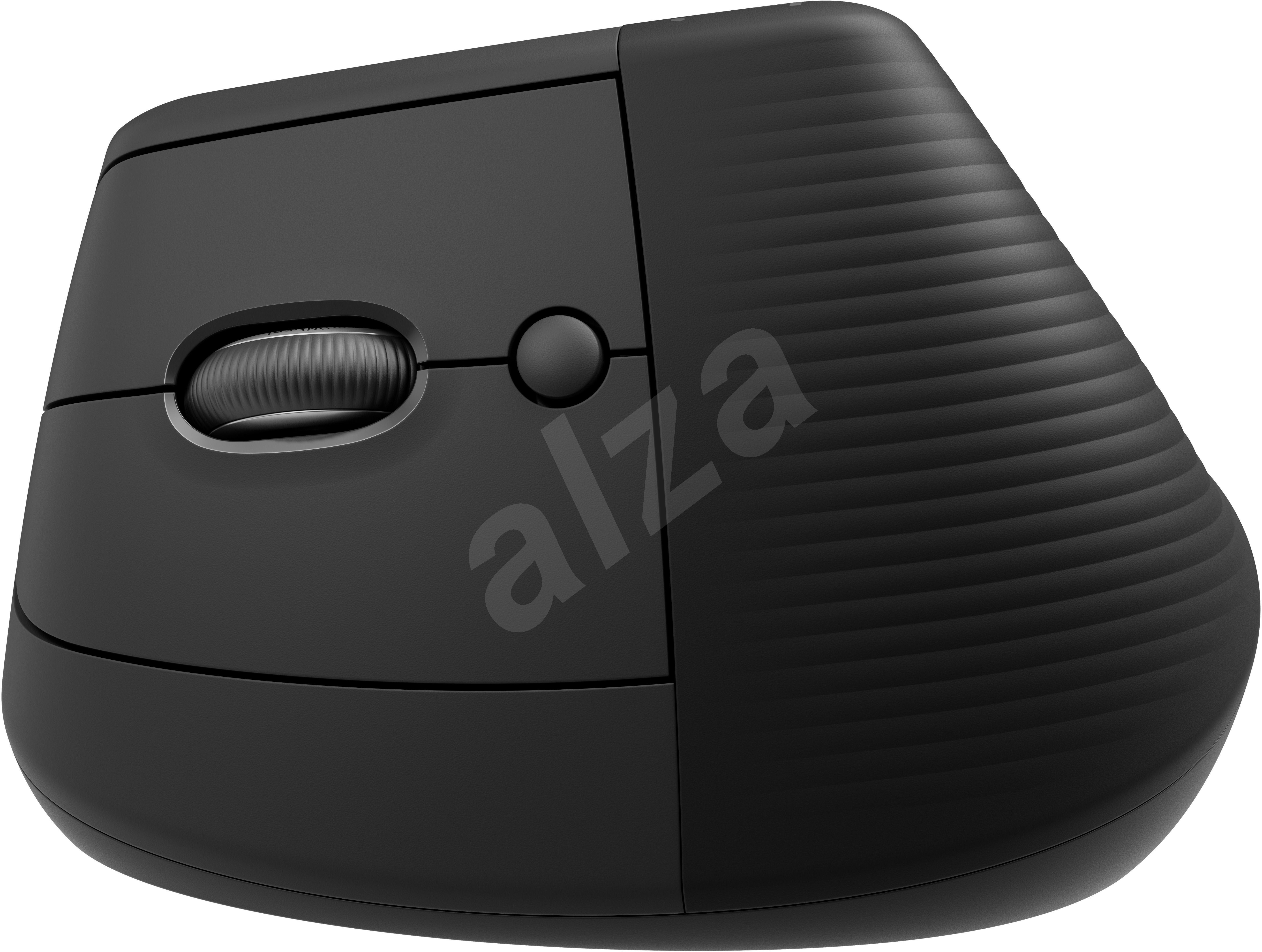 Logitech Lift Left Vertical Ergonomic Mouse Graphite - Egér | Alza.hu