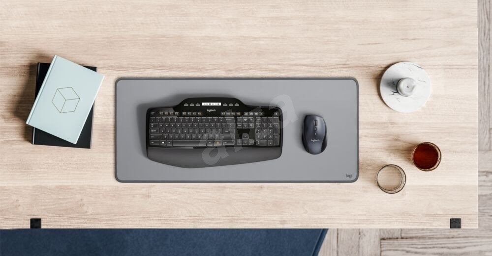 Logitech Desk Mat Studio Series - Mid Grey - Egérpad | Alza.hu