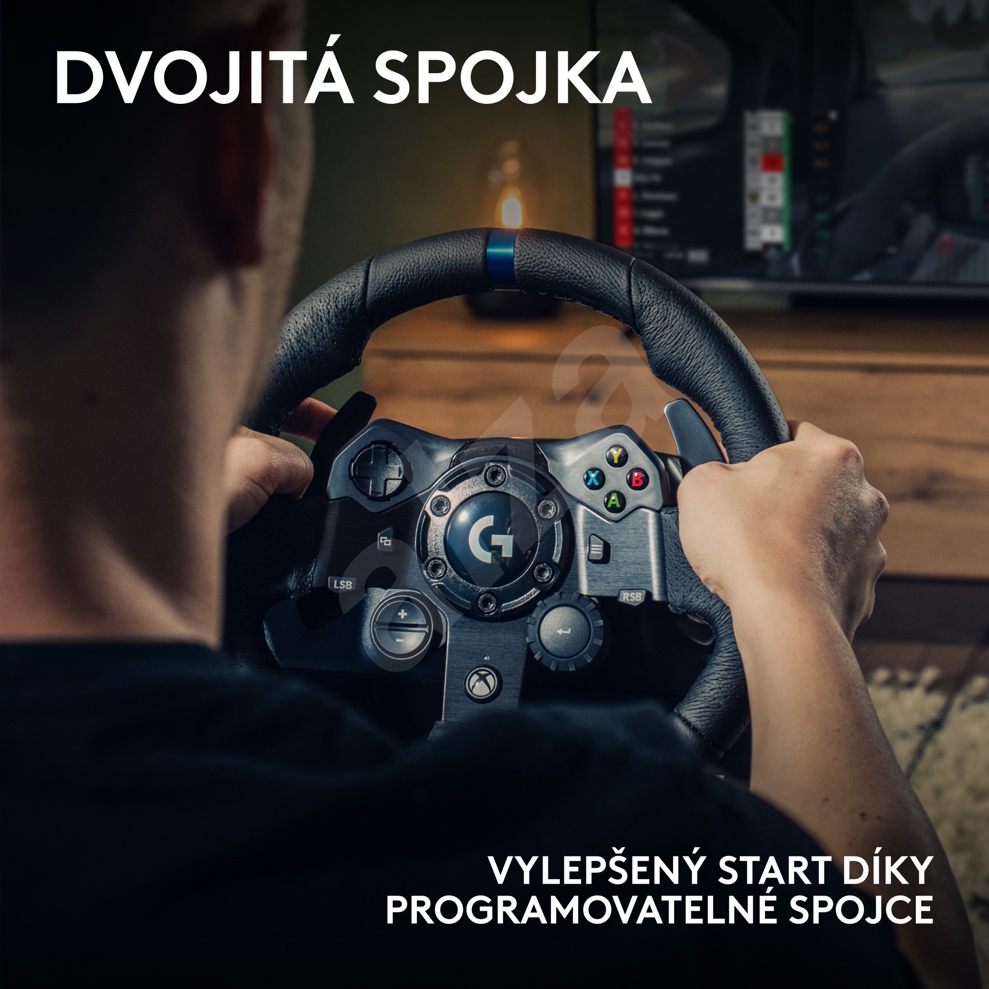 Logitech G923 Driving Force - Kormánykerék | Alza.hu