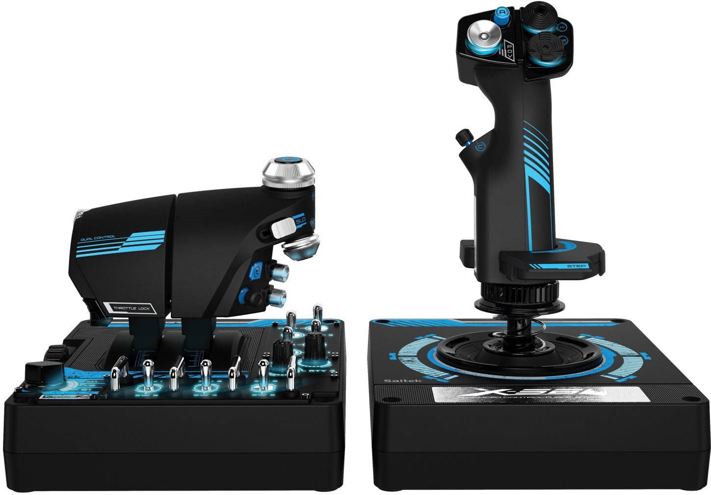 Saitek X56 Pro Flight RHINO H.O.T.A.S - Joystick | Alza.hu