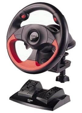 Saitek R100 Sports Wheel, USB - Steering Wheel | Alza.hu